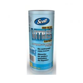 SCOTT SHOP TOWELS FOR GLASS,90SHEETS/ROLL