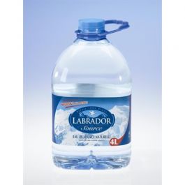 DEMINERALIZED WATER 4L, 4/PKG