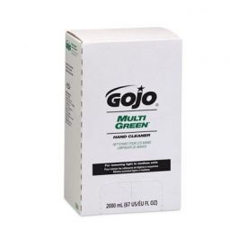GOJO MULTI GREEN HAND CLEANER, GEL, CITRUS, REFILL, 2000ML