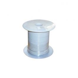 LOW TENSION CABLE 16 GAUGE 100' WHITE