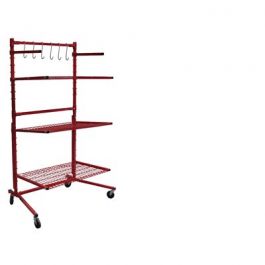 Body shop rack with 3 SHELVES