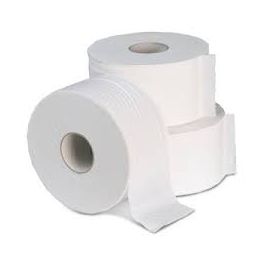 SNOW SOFT,TOILET PAPER MINI-JUMBO 2PLY,650FT,12