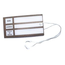 IDENTIFICATION CARD BILINGUAL 1000/PKG